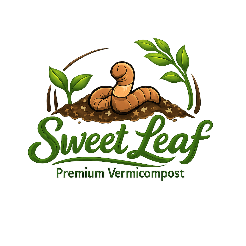 Bulk Worm Castings Wisconsin | OMRI Listed | Sweet Leaf Soil